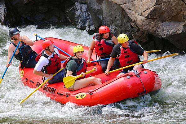 Whitewater Rafting Vacations | Dry Oar Boating | Home